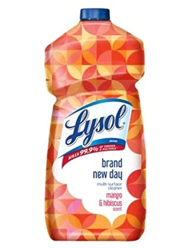 Lysol Multi-Surface Cleaner, Day Mango & Hibiscus 48 oz