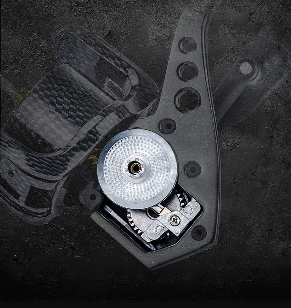 LLJPYX7L Spinning Reel for Beginners, 18 Stainless Steel Bearings, Lightweight All-Metal Design, 4.9:1/5.5:1 Gear Ratio, Interchangeable Left and Right (Color : 5000)