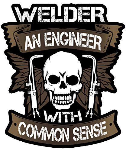 Welding Stickers for Welding Hood & Tool Box β 100% Vinyl Stickers β Stickers for Adults β Badass Welder Stickers Including, Flux, Rods, Hood, Flash, Fire, Welds