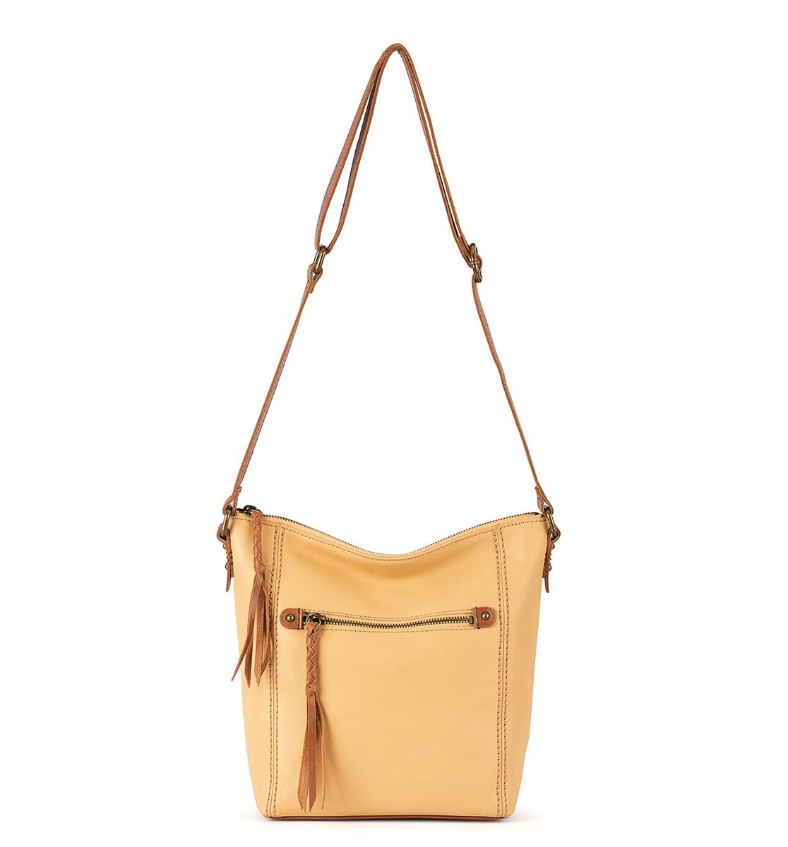 The Sak Ashland Crossbody Bag in Leather, Juniper