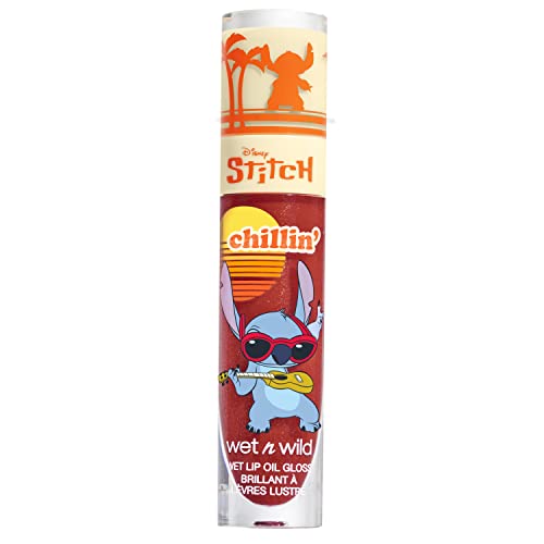 Wet n Wild Stitch Chillin' Wet Lip Oil Gloss Let's Rock