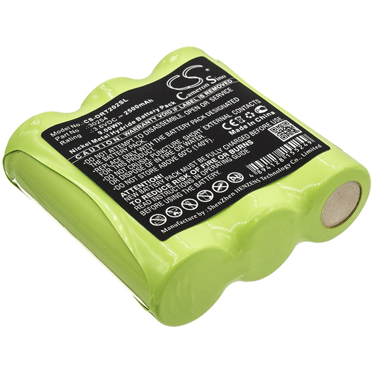 Technical Precision Replacement for Deviser DS2002H Battery