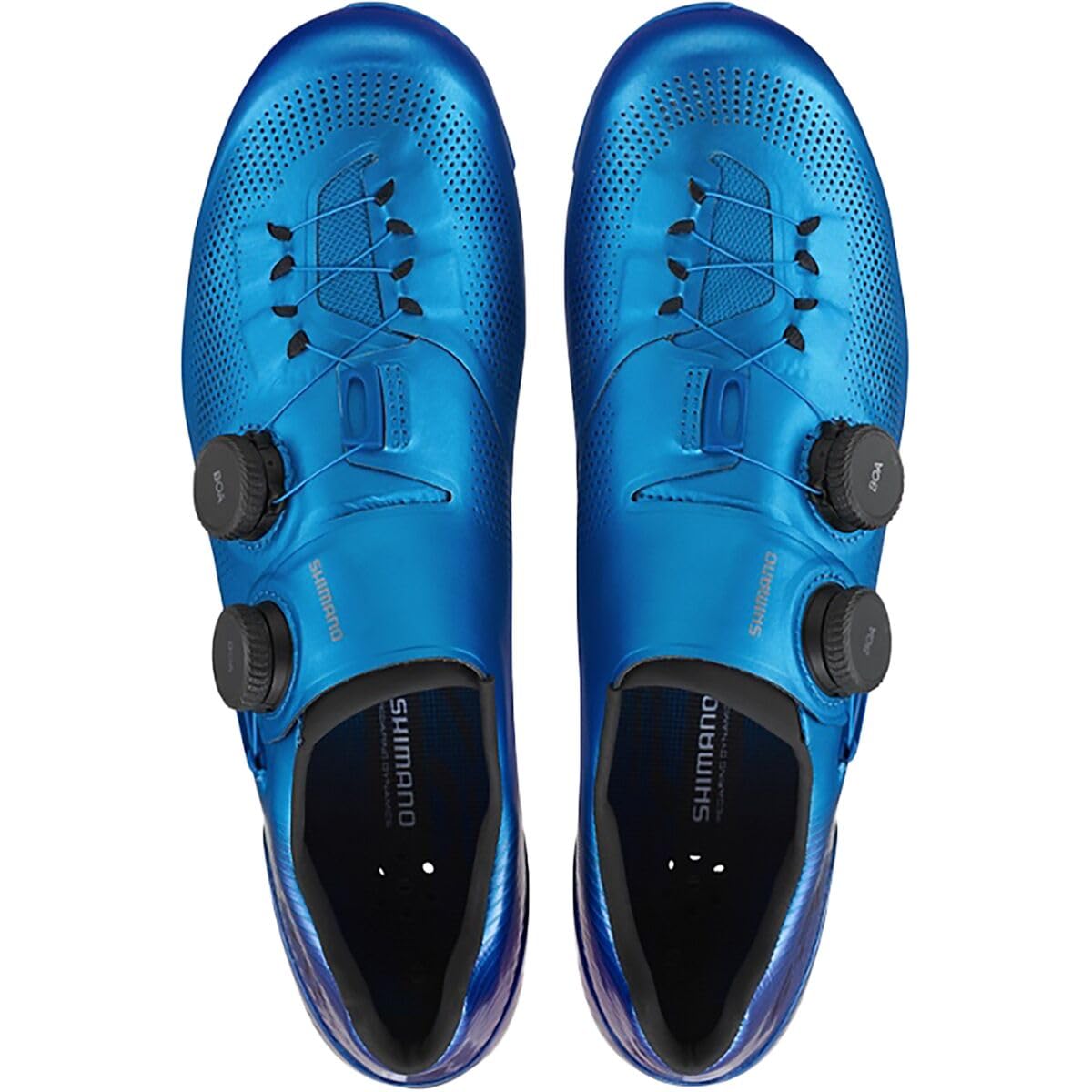SHIMANO RC903 S-PHYRE Cycling Shoe - Men's Blue, 47.0