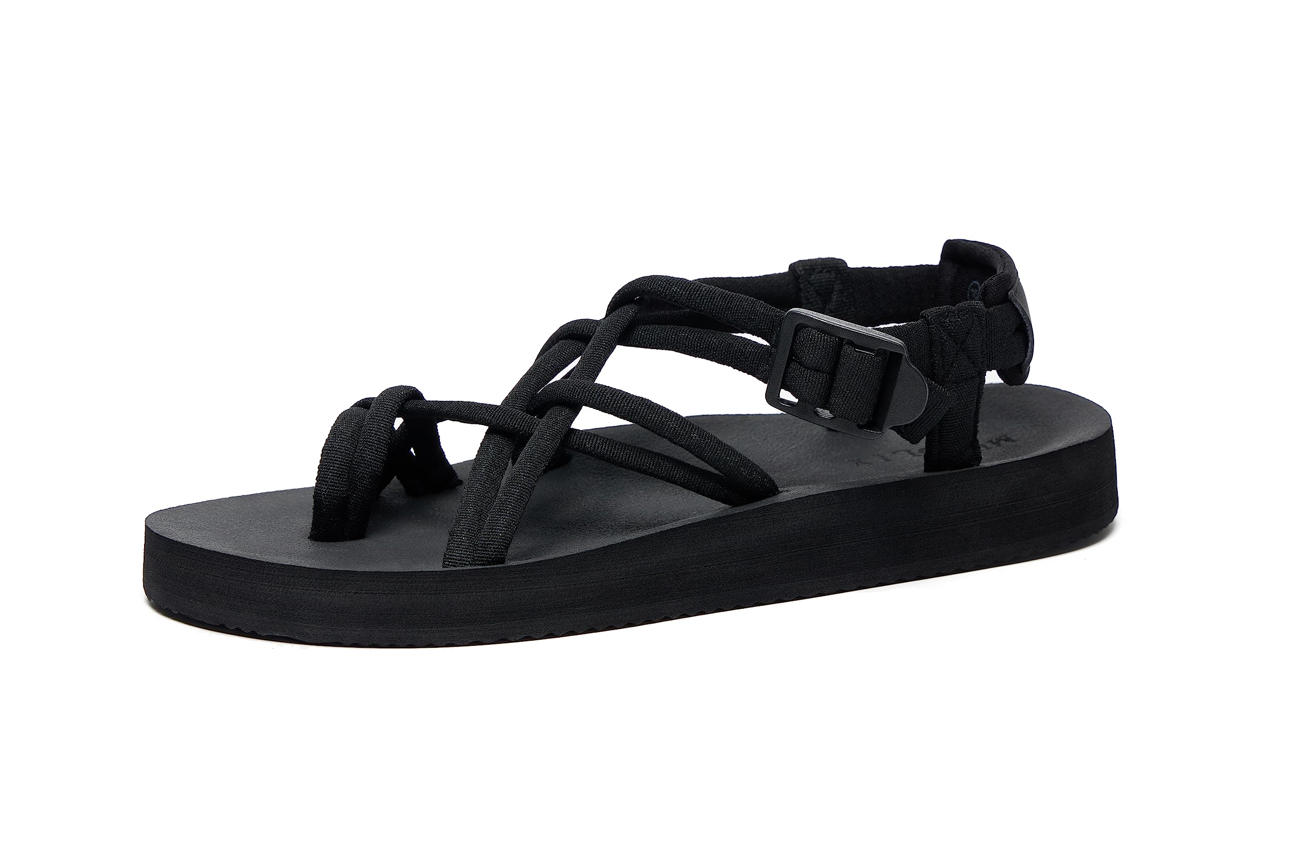 Muboliy Women‘s Walking Sandals Comfortable Casual Sport Hiking Sandal for Water Outdoor Beach With Arch Support