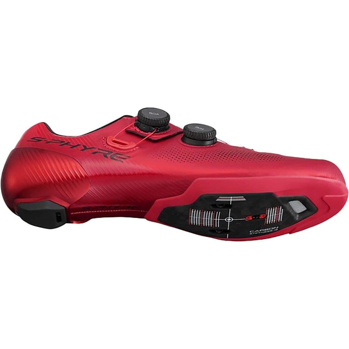 SHIMANO RC903 S-PHYRE Cycling Shoe - Men's Red, 41.5
