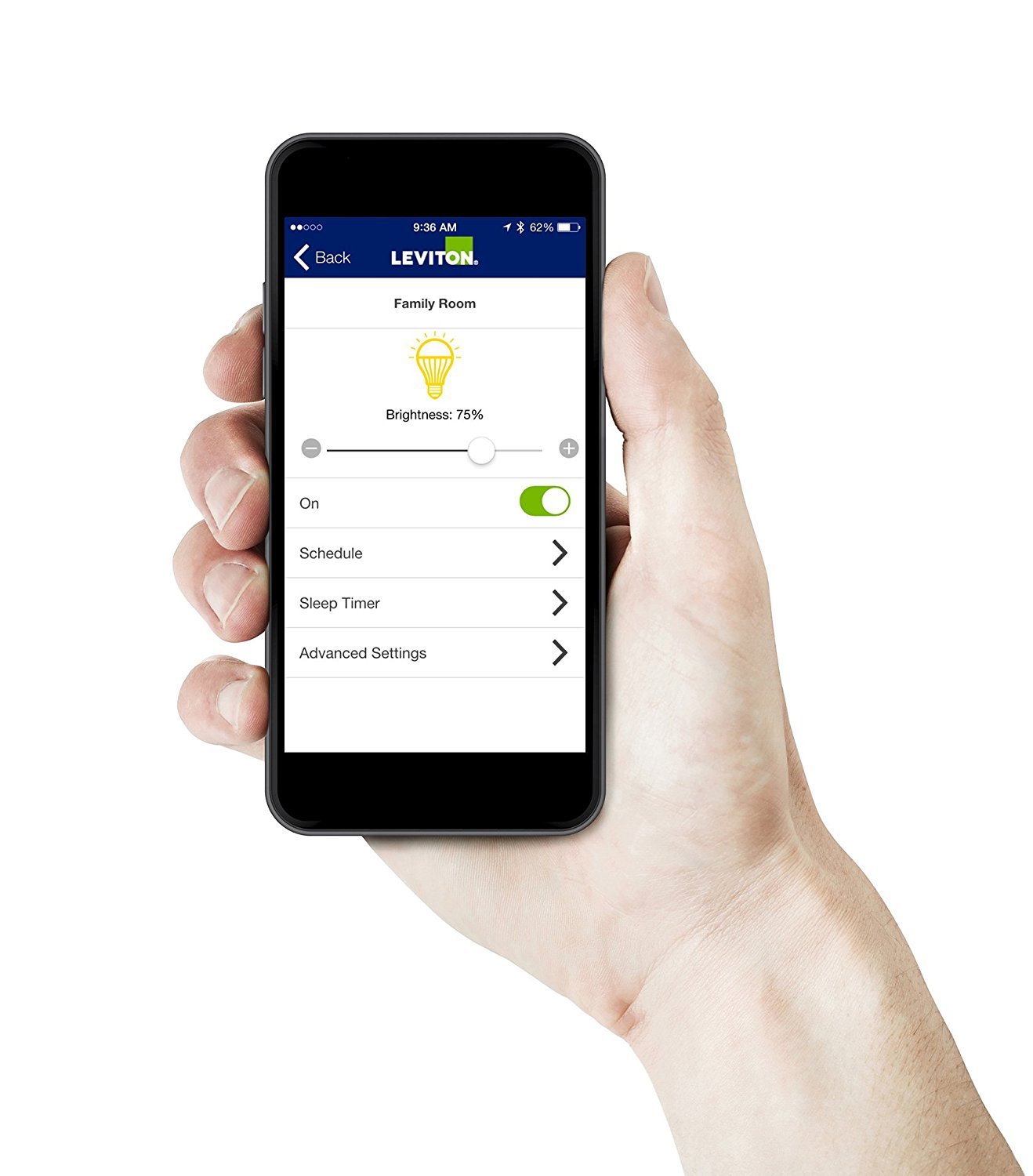 Leviton DD00R-DLZ 120VAC 60 Hz Decora Digital/Decora Smart Matching Dimmer Remote, 10-Pack