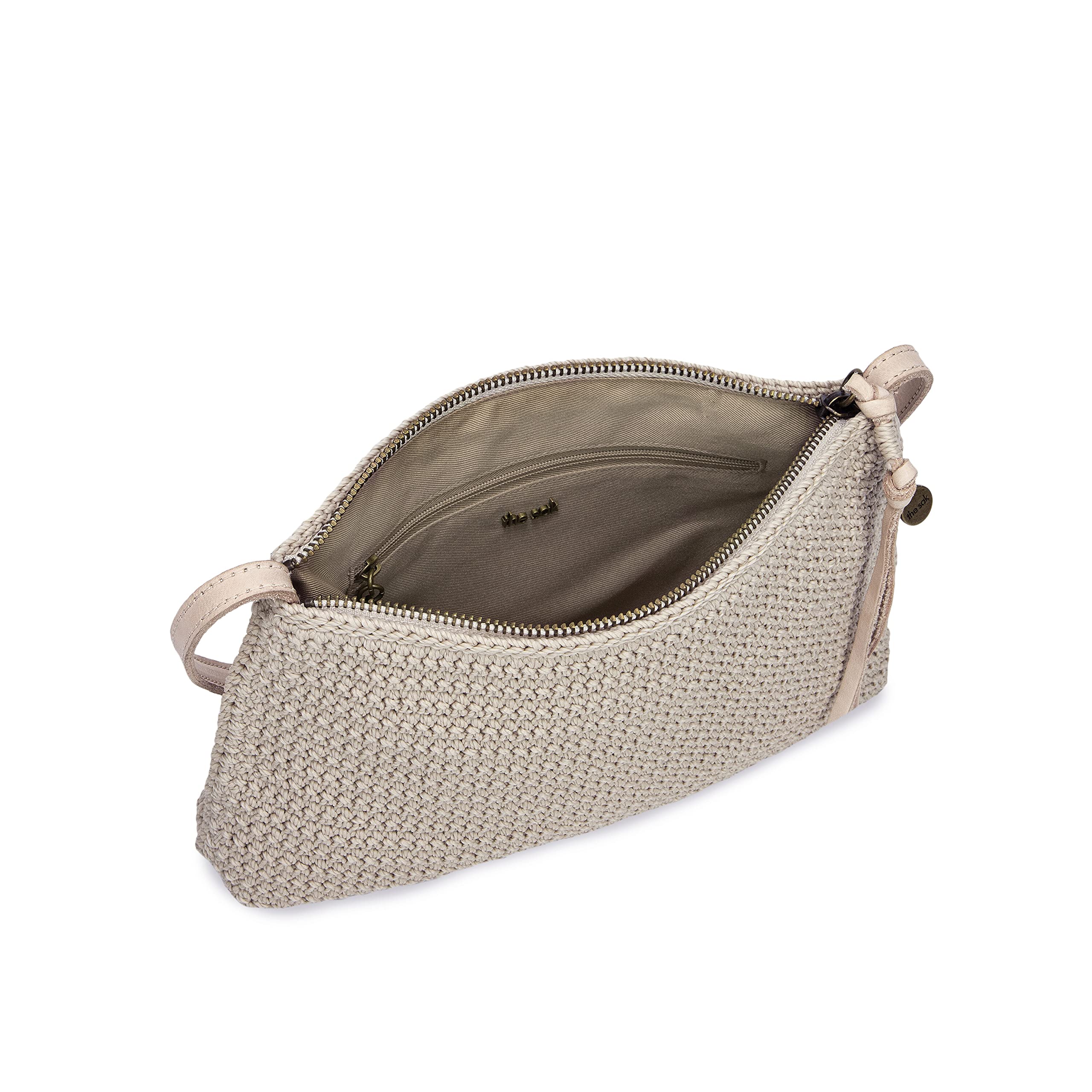 The Sak Mariposa Mini Shoulder Bag in Crochet, Multi-Use Wear