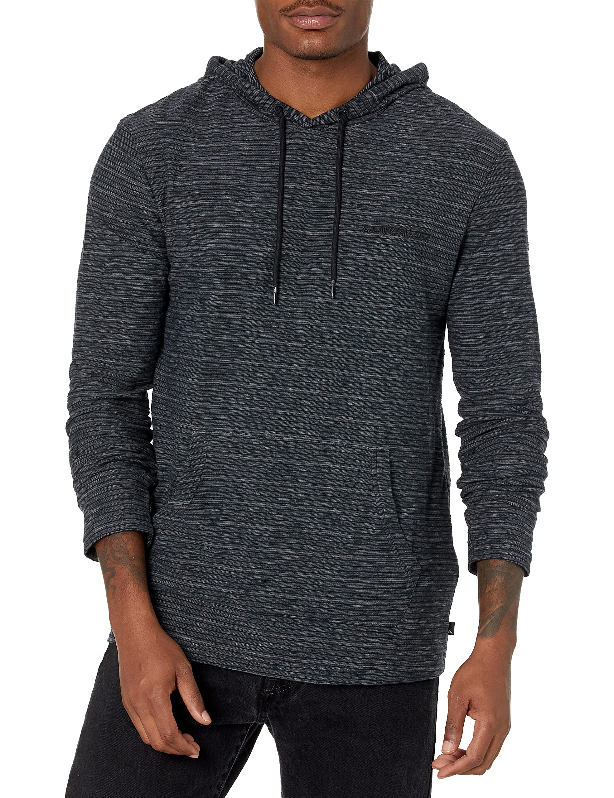 Quiksilver Men's Hoody Sweatshirt, Quiet Shade KENTIN, Large