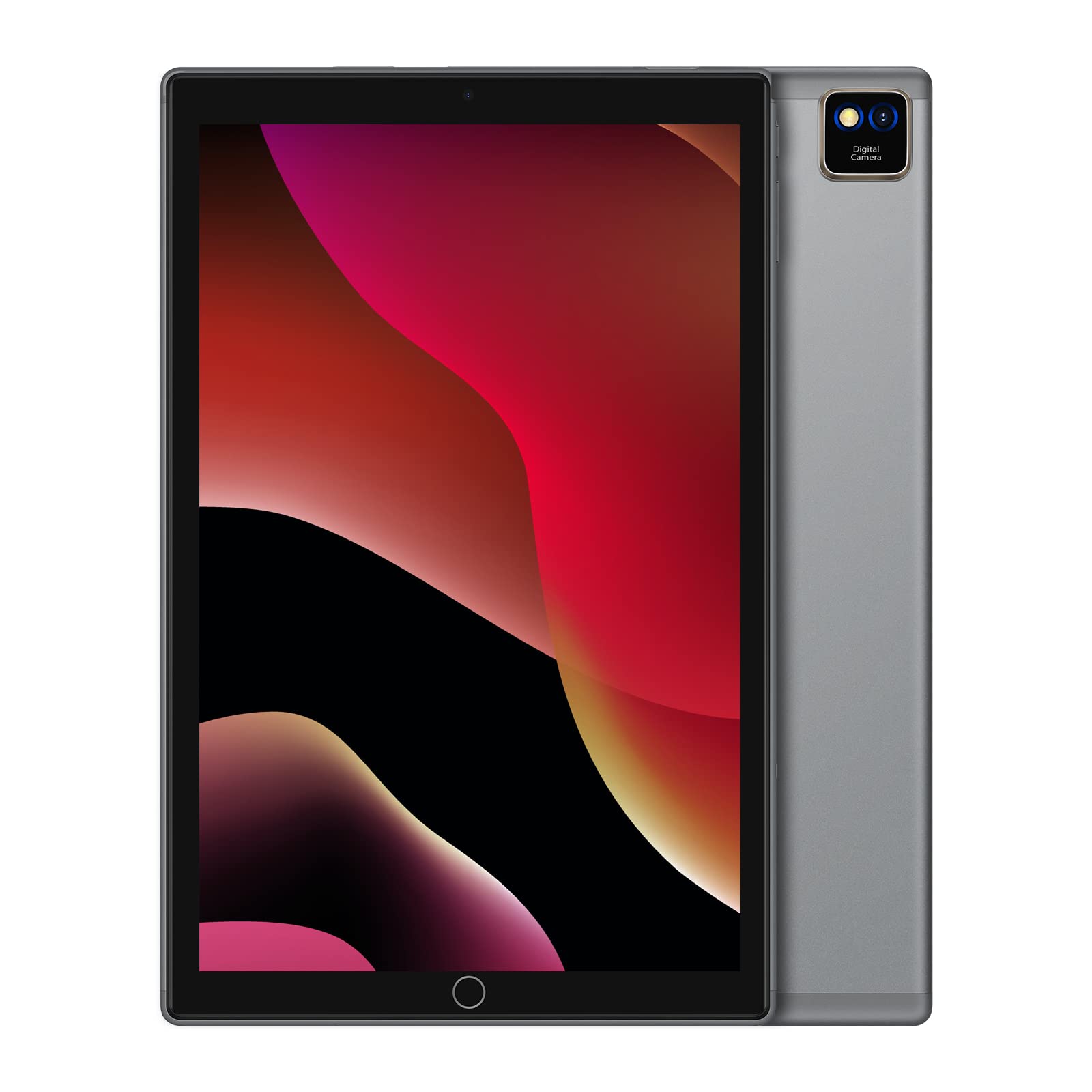 YOTOPT Tablet 10.1 inch Android 11 Tablets, Octa-Core 64GB ROM 4GB RAM 1 TB Expand Tablet, 2.5D IPS HD Touch Screen, 8MP Camera, WiFi, GPS, FM, U10 Android Tablets WiFi Only