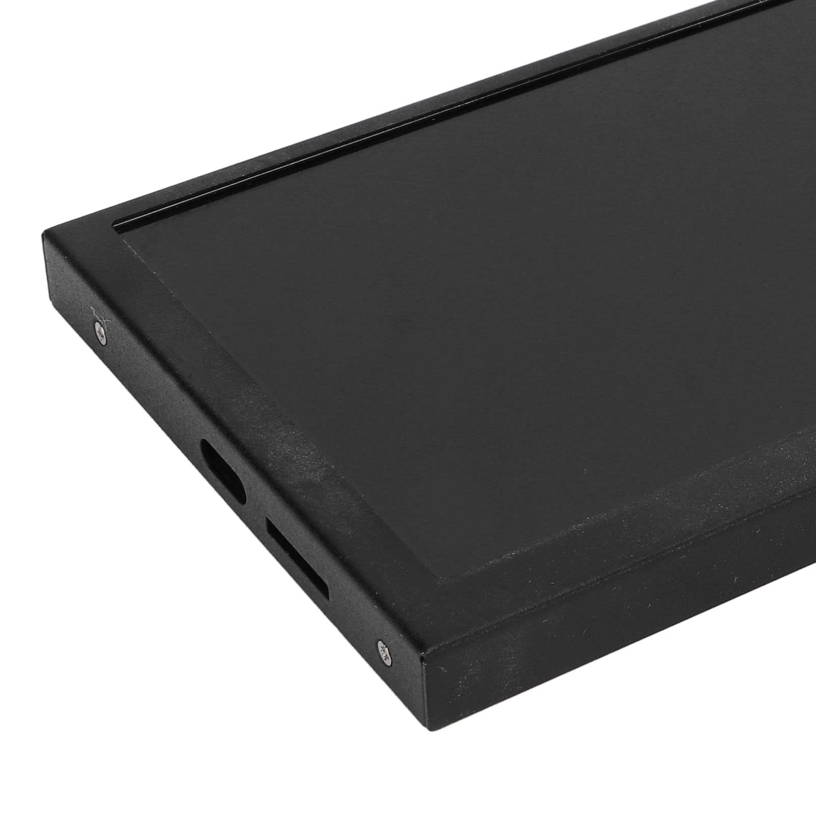 VINGVO Computer CPU GPU RAM HDD Monitor, IPS TypeC Secondary Display Theme Switchable USB Display AutoOff, Clear with PC Support (Black)