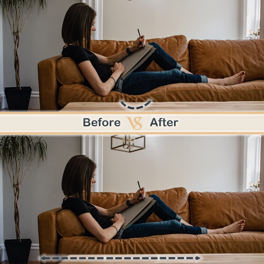 NobleRealmยฎ ๐ป๐๐๐๐๐๐๐ | ๐ญ๐๐๐๐๐๐ Frame (Thickness 0.52 in) Sofa Cushion Support Board & Machine-Washable, Anti-Slipped & Couch Cushion Replacement