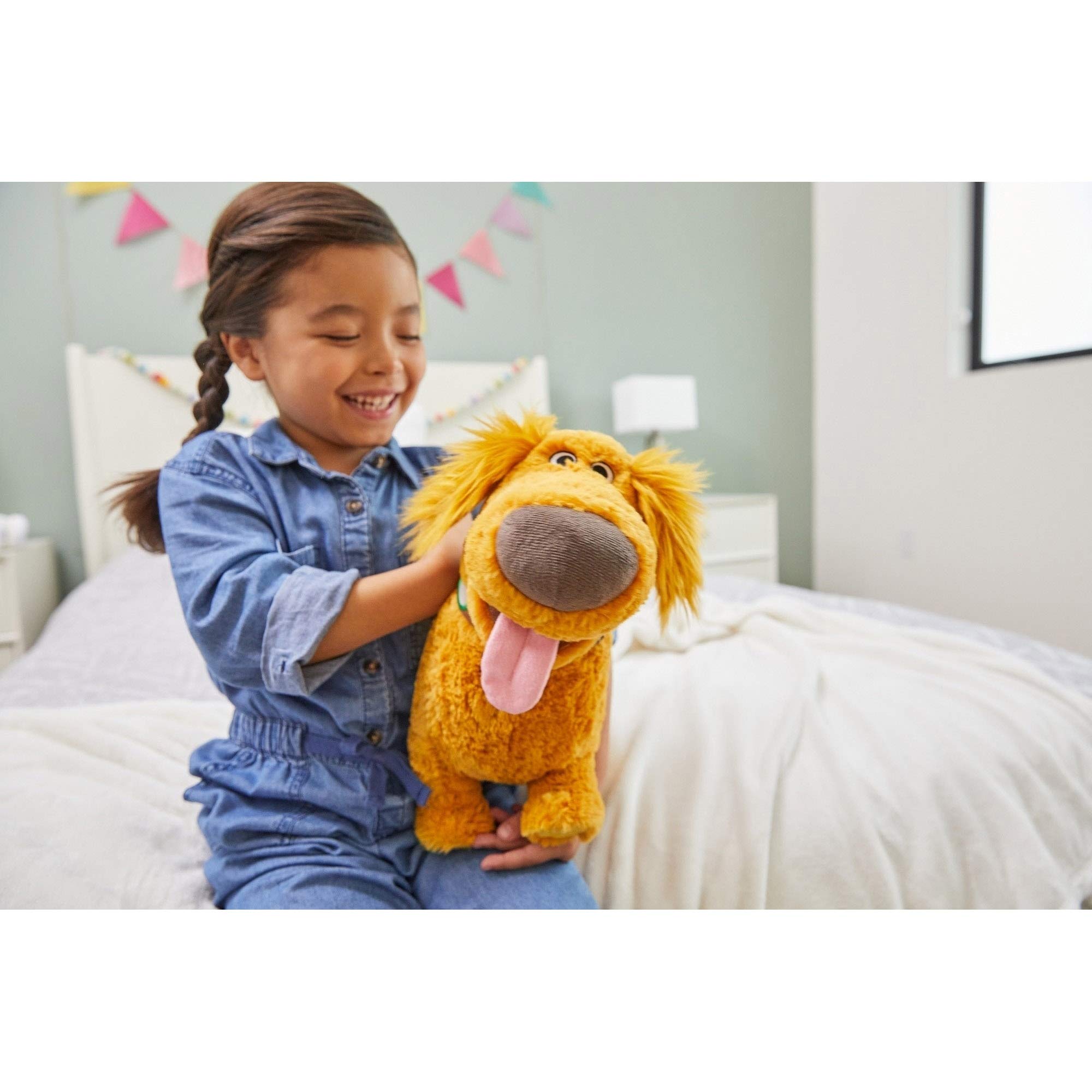 Mattel Disney Pixar Up Dug Talking Feature Plush For Kids 3 Years and Up, multi