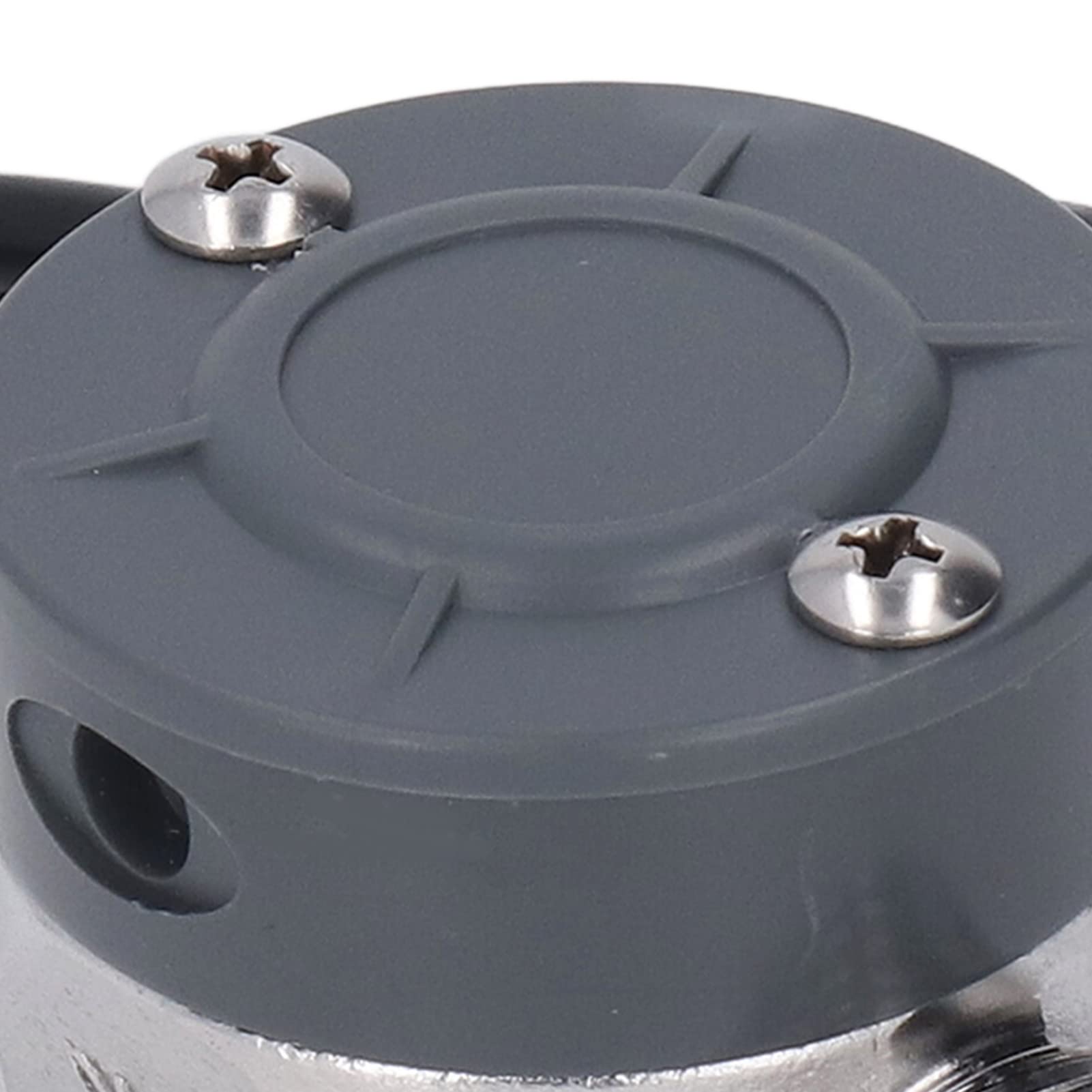 Water Flow Meter Flowmeter, Water Flow Counter Flow Sensor Counter Sensor Stainless Steel for Pool Fish Pond 3.5‑24V DC