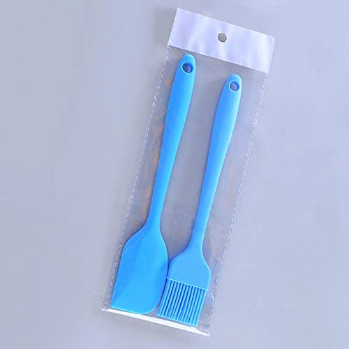 LMMDP Brush Mixing Batter Set Small Food Grade Silicone Kitchen Utensils Baking Tools (Color : A)