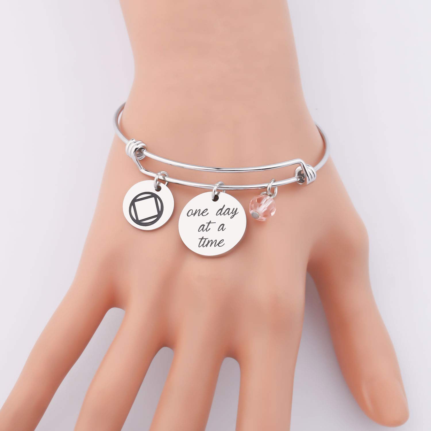 MAOFAED NA One Day at a Time Bracelet (NA One Day at a Time)