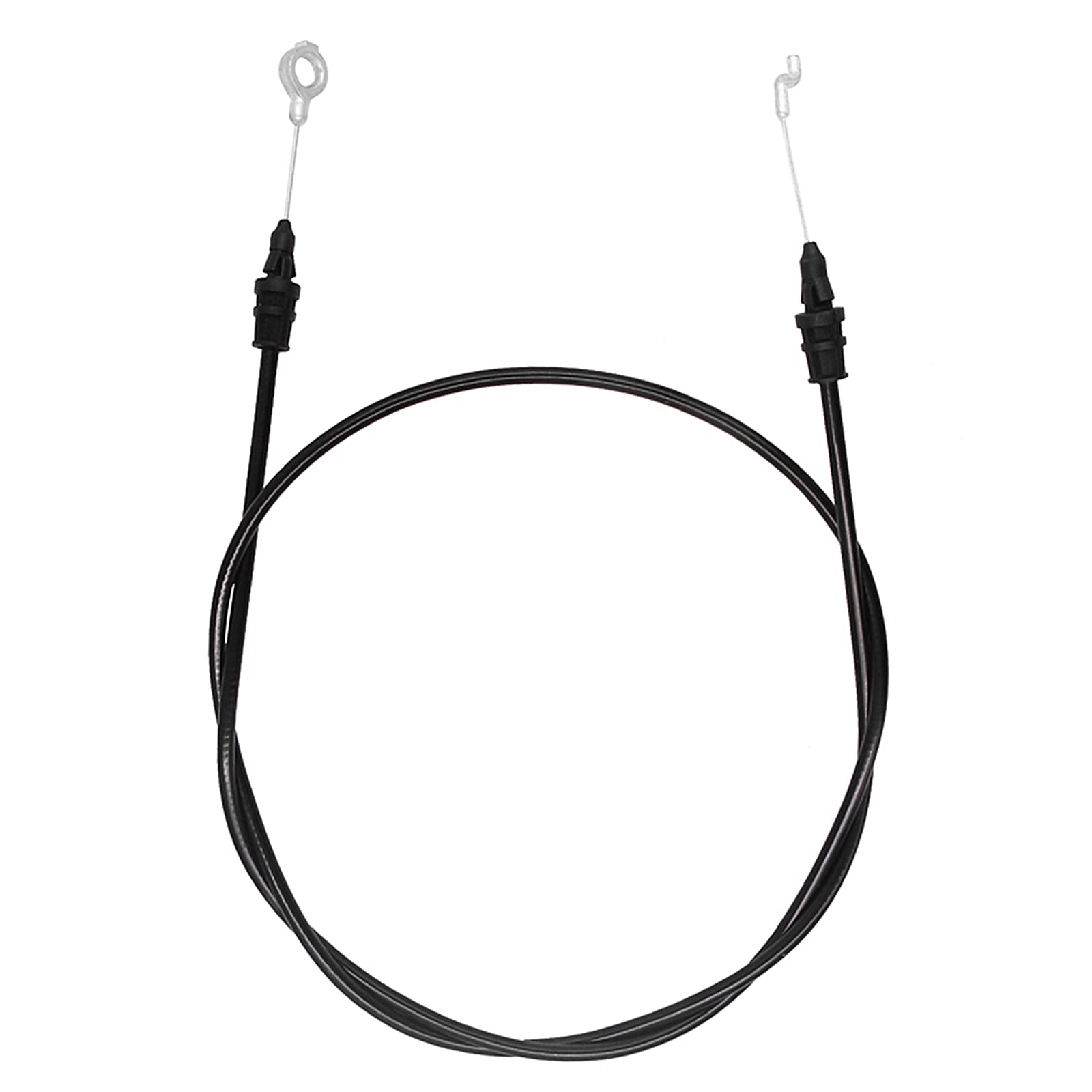 Wanotine 587030801 178674 Chute Deflector Control Cable Fits for AYP Husqvarna Craftsman Sears Jonsered Poulan Snowblowers 585271701 532420673