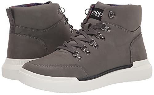 Madden Men's M-CANNIL Hiking Boot, Grey, 7.5