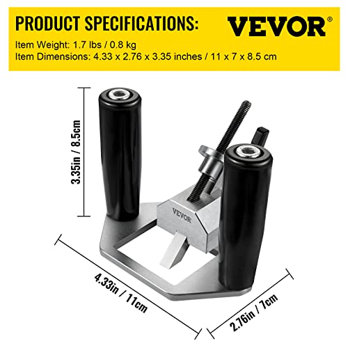 VEVOR Router Plane, Handheld Woodworking Tool,Adjustable Blade Hand Planer, Stainless Steel Wood Shaver with Depth Stop, High Configuration Handheld Woodworking Tool for DIY Carpentry Industry