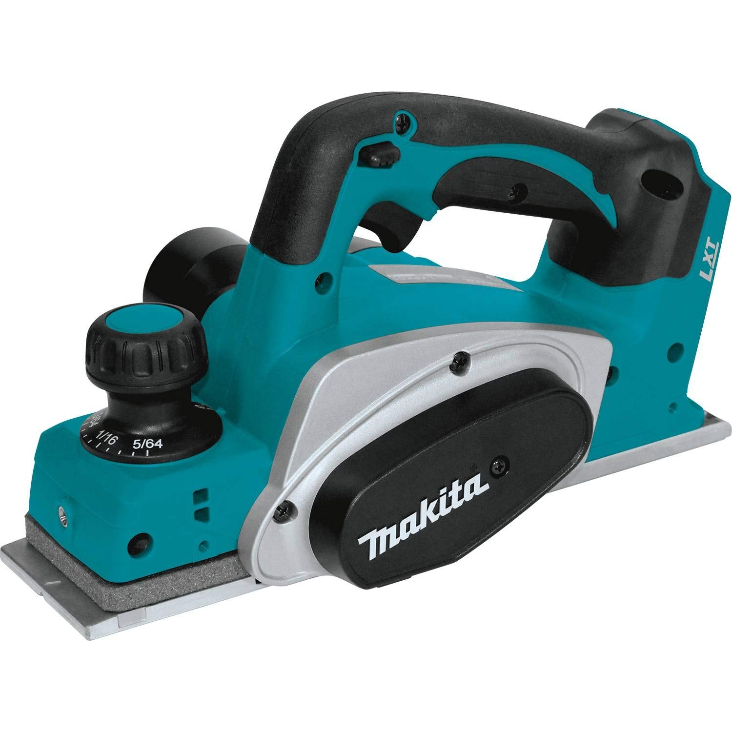 Makita XPK01Z 18V LXT Lithium-Ion Cordless 3-1/4-Inch Planer, Tool Only & XVJ03Z 18V LXT Lithium-Ion Cordless Jig Saw, Tool Only