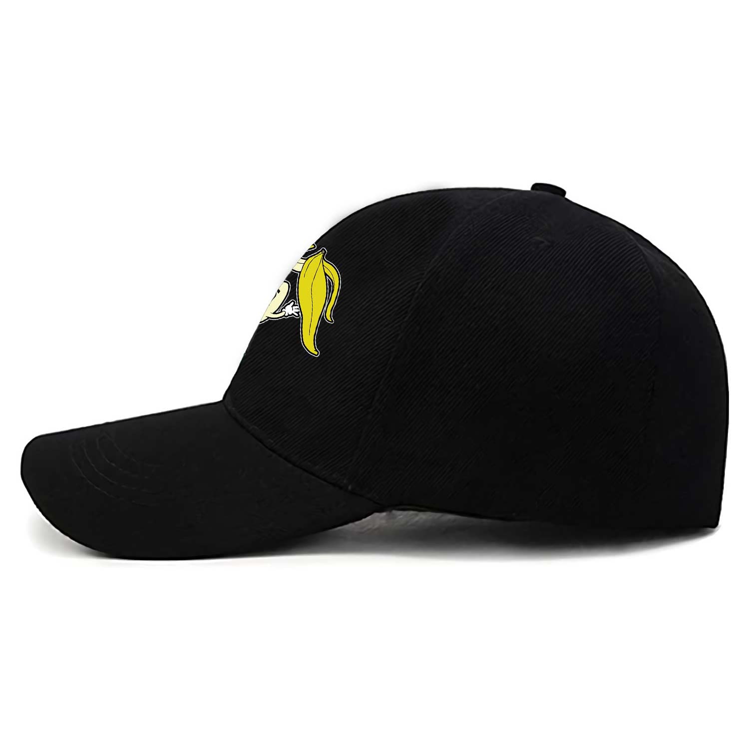 SHITOUPU Funny Banana Baseball Cap Adjustable Dad Hat Unstructured Cotton Hat Printed Baseball Cap Men's and Women's Baseball Cap Outdoor Sports Baseball Cap Great Gift