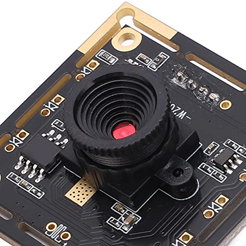 USB Camera Module, USB Plug Play LED Connection Multi Function USB Camera Board, High Performance Chip Clear Image USB Webcam Module, for Face Recognition Function