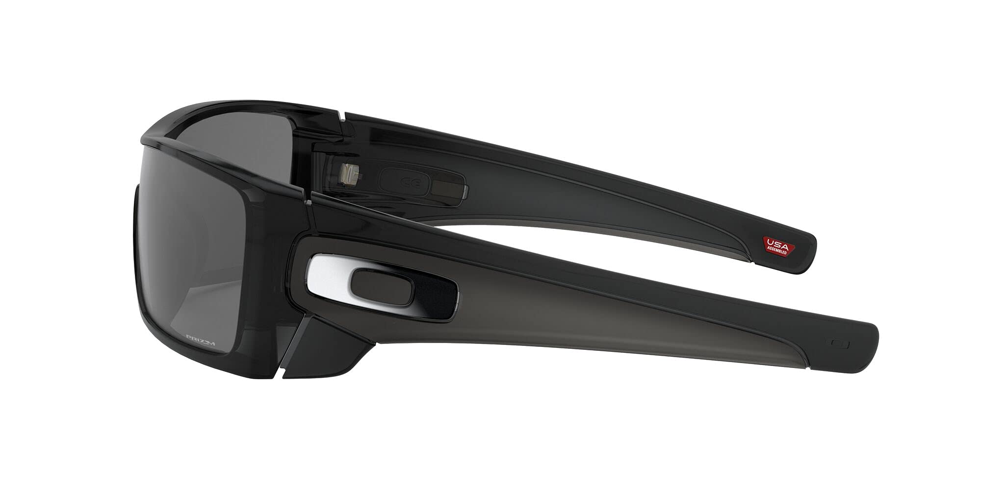 Oakley OO9101 Batwolf Sunglasses + Vision Group Accessories Bundle (Matte Black/Grey Polarized (910104)