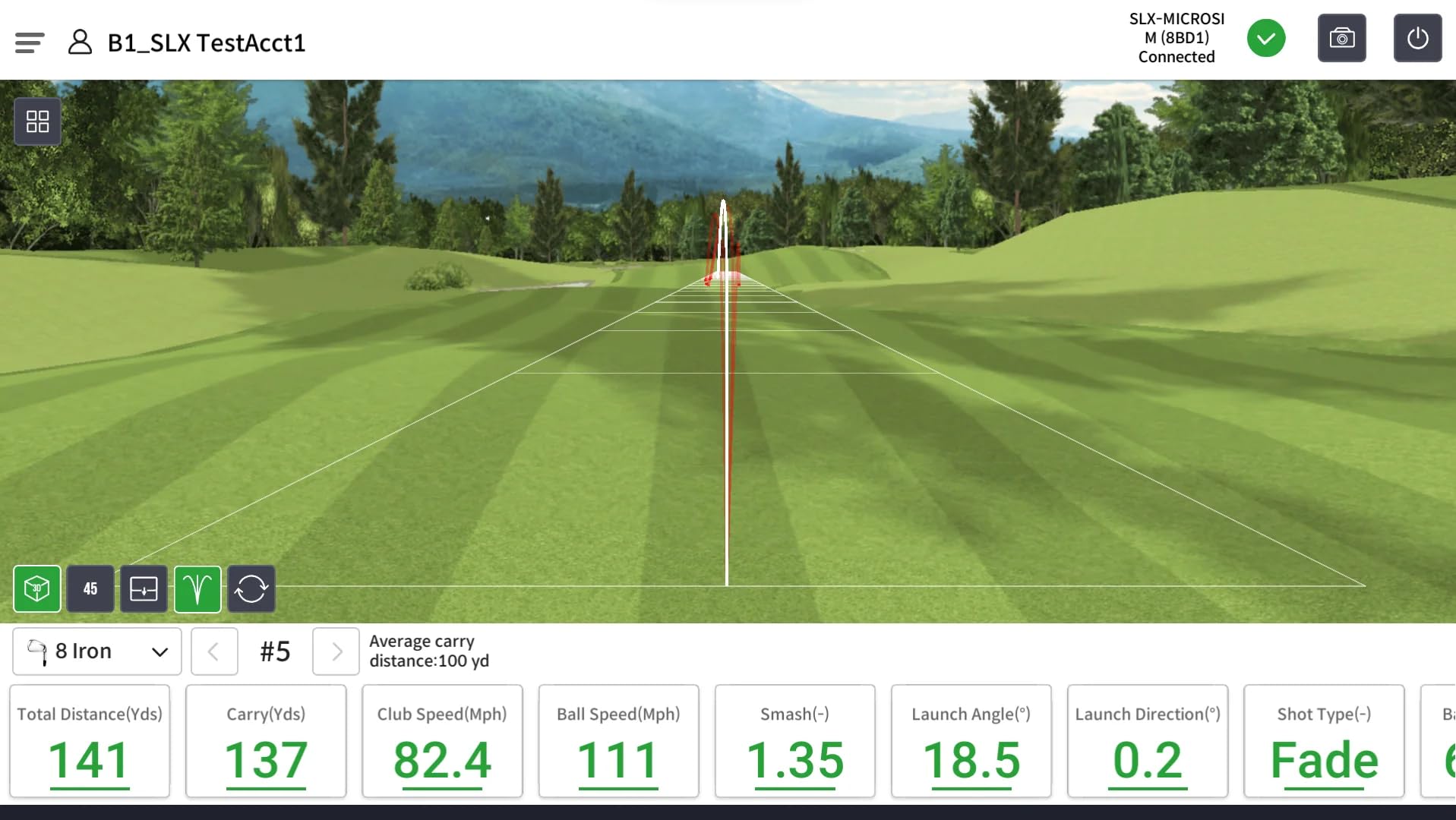 SwingLogic SLX MicroSim β Basic Pack (No SwingStick) - Formerly Tittle X - Home Golf Simulator 2022 E6 Connect Edition - Indoor Golf Game (Compatible with iOS and PC)