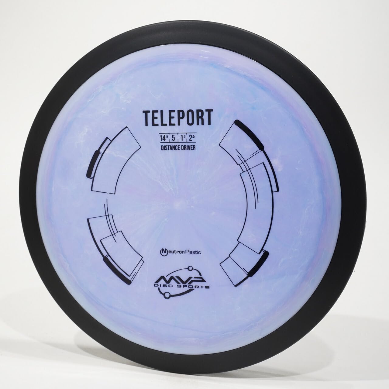 MVP Teleport (Neutron) Distance Driver Golf Disc, Pick Weight/Color [Stamp & Exact Color May Vary] Blue 173-174 Grams