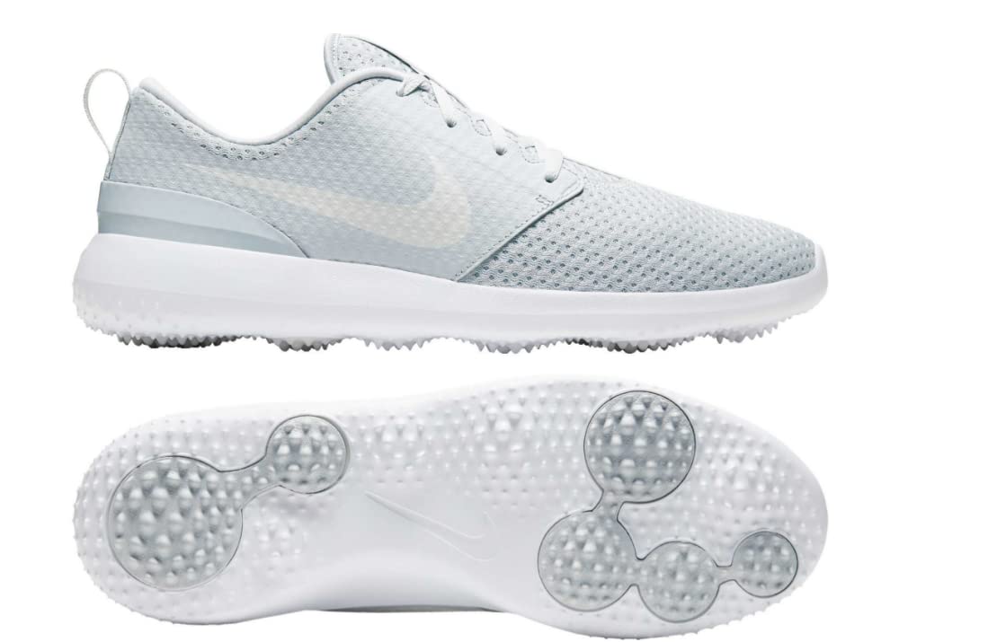 Nike Roshe G Mens Golf Shoe - Grey/White - Size 12