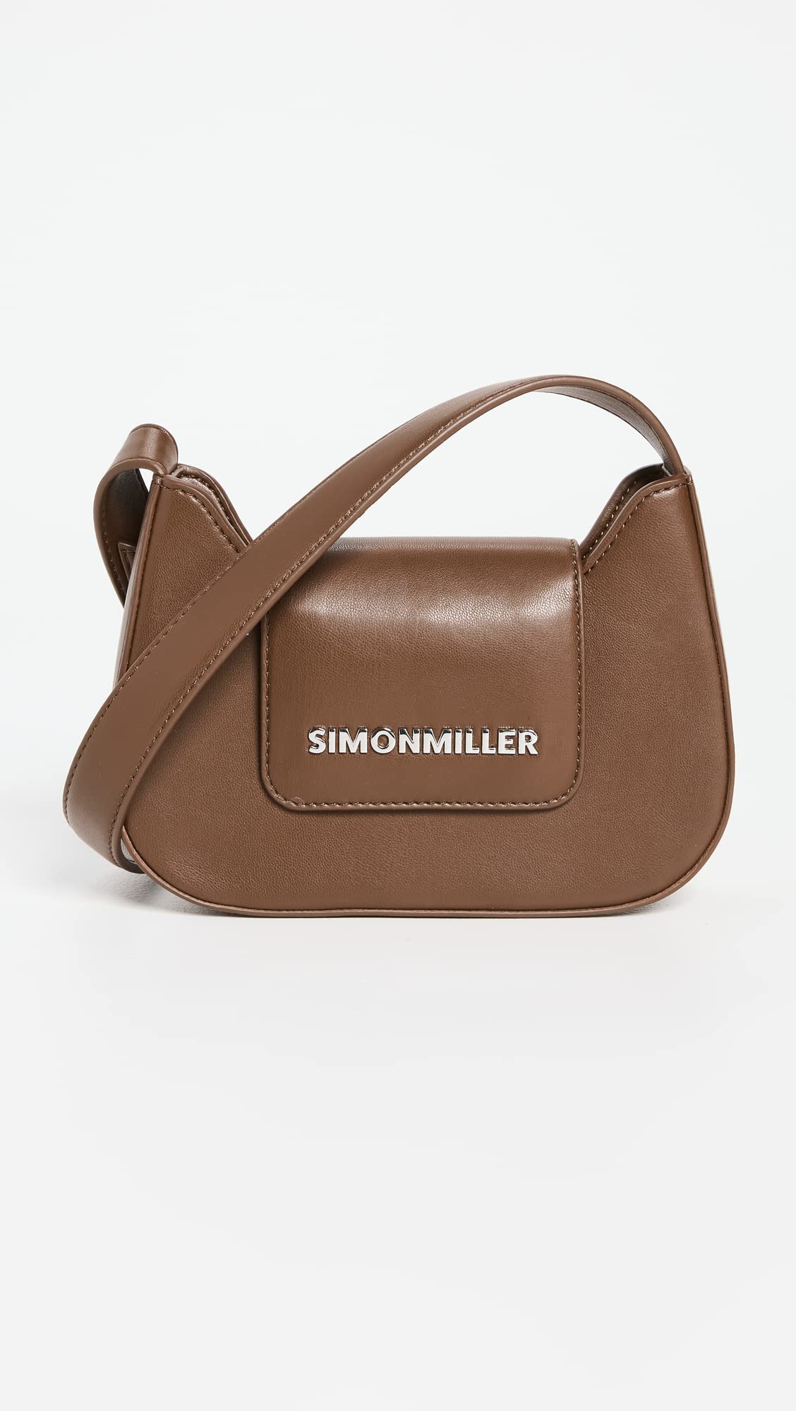 Simon Miller Women's Crossbody Mini Retro Bag, Rock Brown, One Size