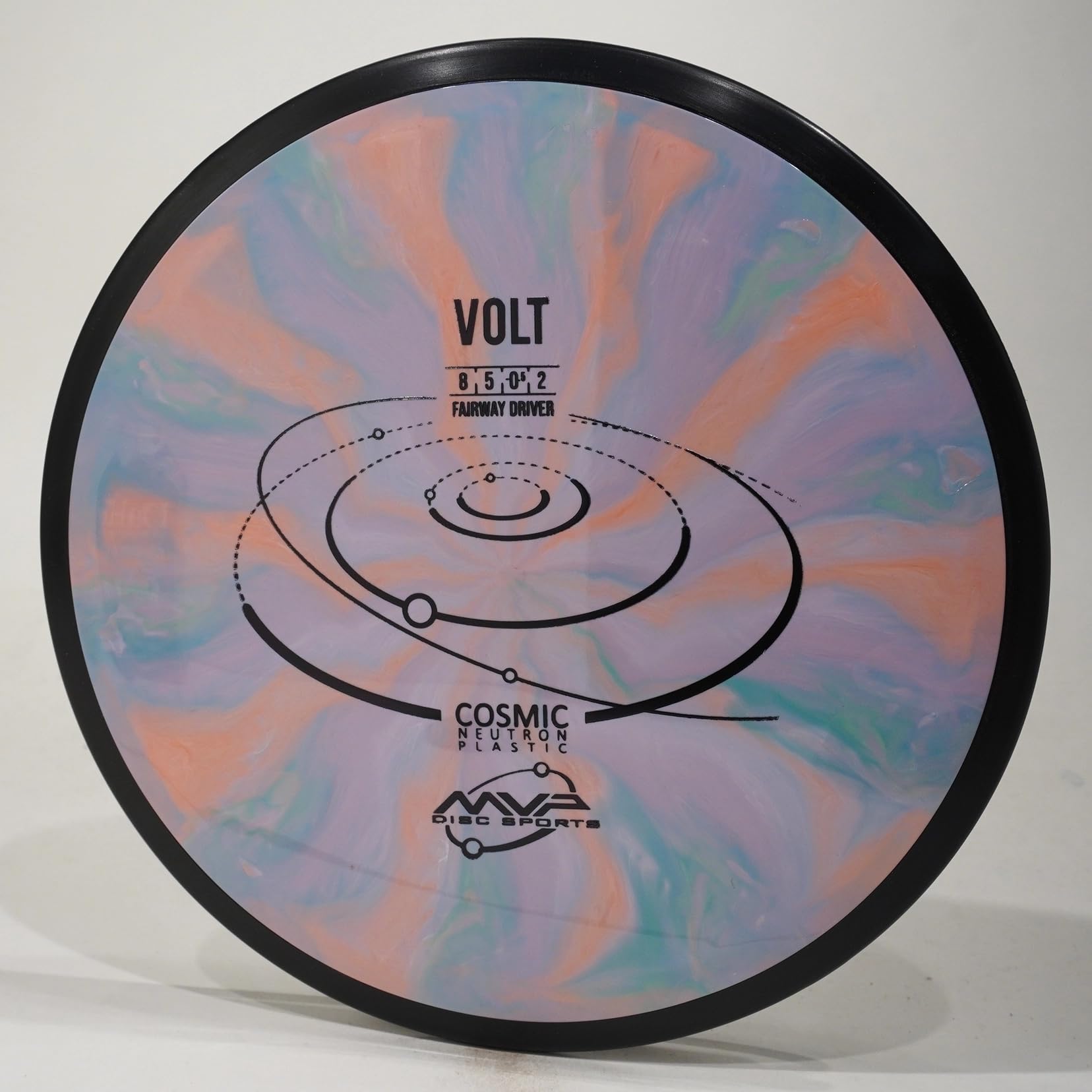 MVP Volt (Cosmic Neutron) Fairway Driver Golf Disc, Pick Weight/Color [Stamp & Exact Color May Vary] 174g Pink-2