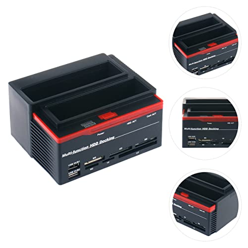 SOLUSTRE External Hard Drive External Hard Drive External HDD Dock 3. 5 inch Hard Drive Bay External HDD Dock 2. 5 inch Hard Drive Bay IDE Multi- Functional Docking Station Docking Station