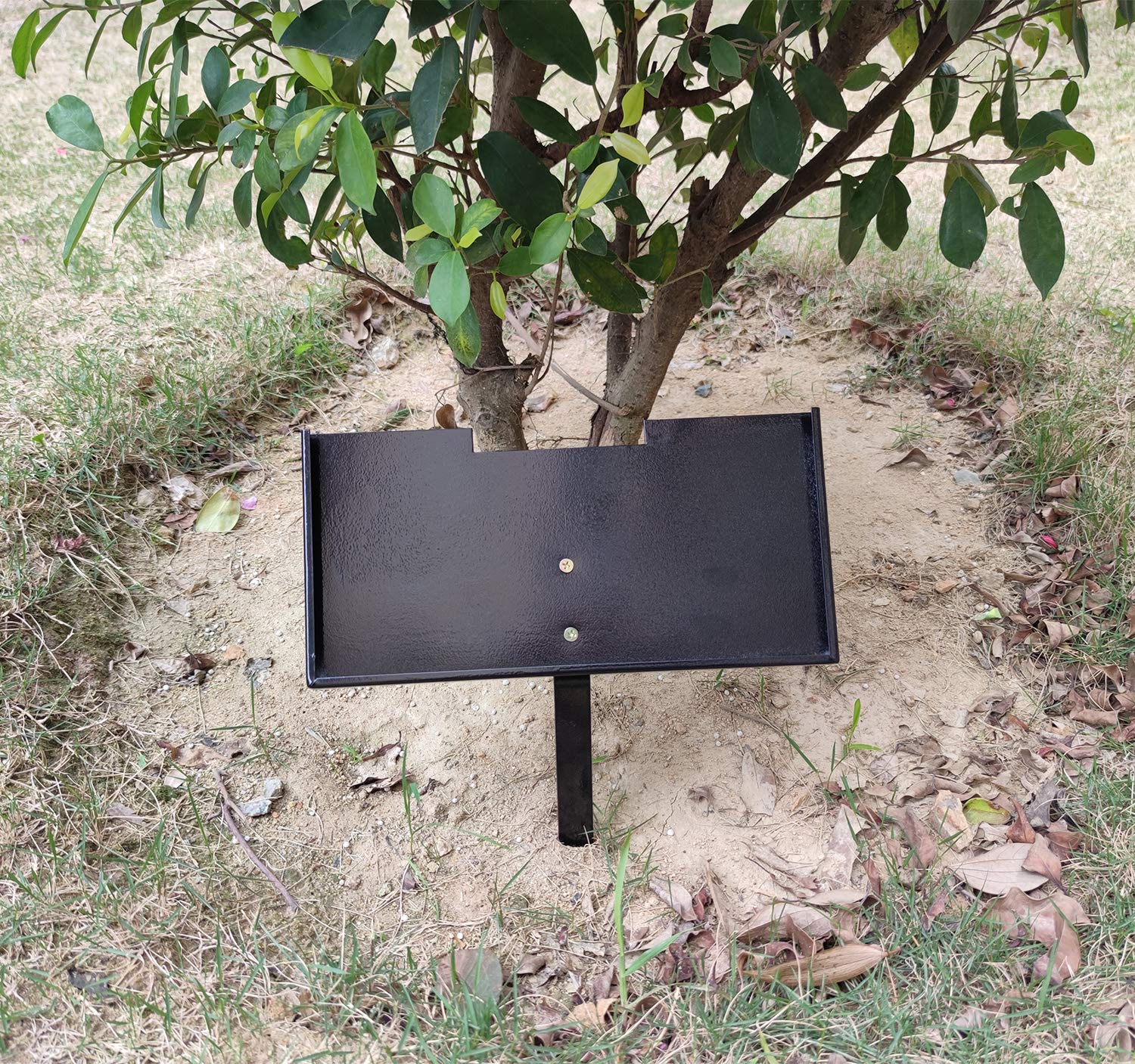 WAQL Grave Marker Stand for 6"x 12" Stones, Memorial Stones for Loved One