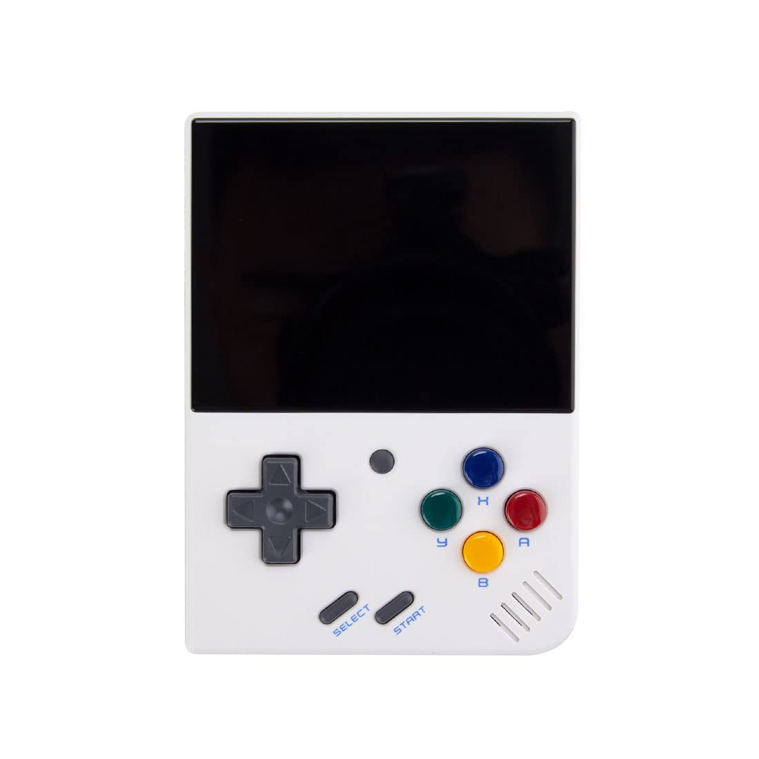 RuiyiF Miyoo Mini Plus Handheld Game Console 3.5-Inch 32G with 5000 Games (White)