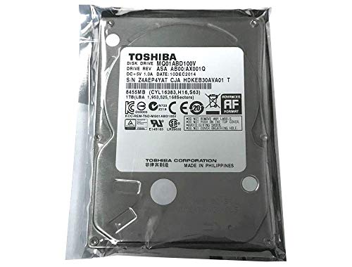 Toshiba 1TB 5400RPM 8MB Cache SATA 3.0Gb/s 2.5 inch PS3/PS4 Hard Drive - 3 Year Warranty