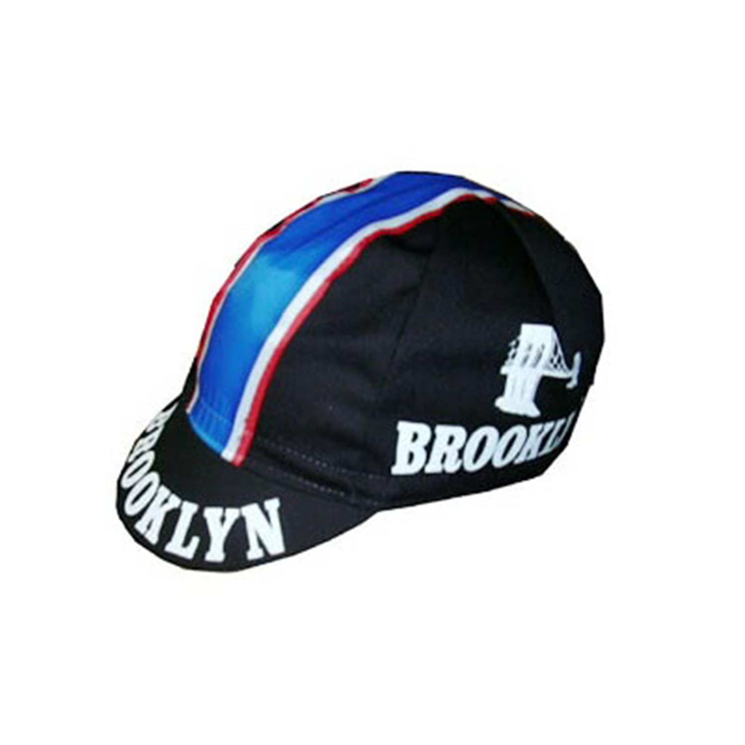 Outdoor Vintage - Anti Sweat Cotton Cycling Cap | LâEroica, Tour de France, Giro DâItalia Style Bicycle Cap,Team Jersey Caps (Brooklyn Black)