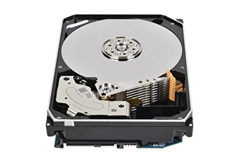 Toshiba N300 14TB NAS 3.5-Inch Internal Hard Drive - CMR SATA 6 GB/s 7200 RPM 256 MB Cache - HDWG21EXZSTA