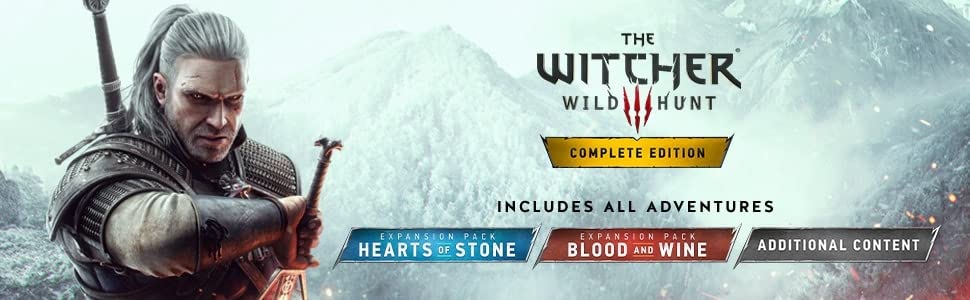 The Witcher 3: Wild Hunt Complete Edition - PlayStation 5