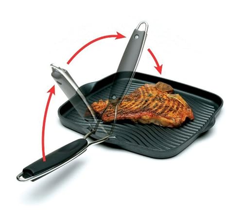 Starfrit Grill Pan, 10"x10", w/Foldable Handle 030036-006-SPEC