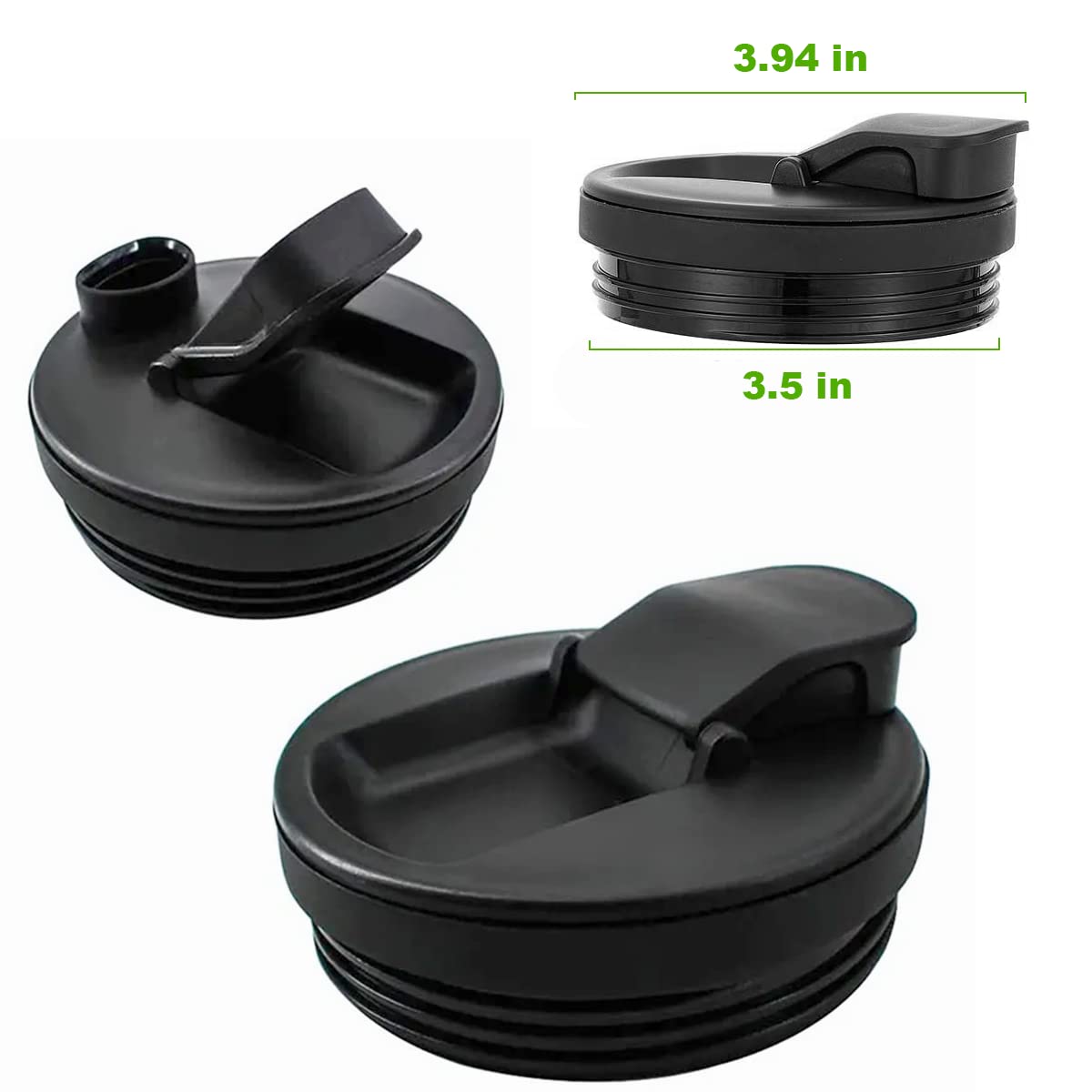 Ninja Blender Cups Replacement, 24 oz Ninja Blender Accessories for Ninja Auto iQ BL480/482/642/682/450, BN401/751/801, Foodi SS351/151/401, Auto IQ Blade
