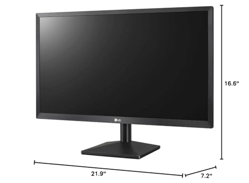 LG 24MK400H-B 24" Full HD TN LED Monitor with AMD FreeSync, 1920x1080