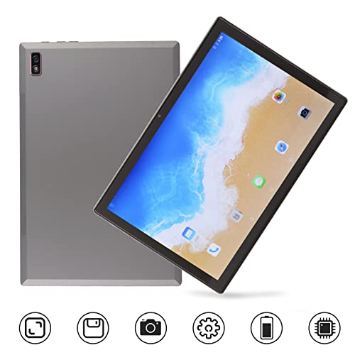 VINGVO Tablet PC, 3200x1440 5G WiFi 100-240V 10.1 Inch Tablet for Drawing for Android 12 (US Plug)