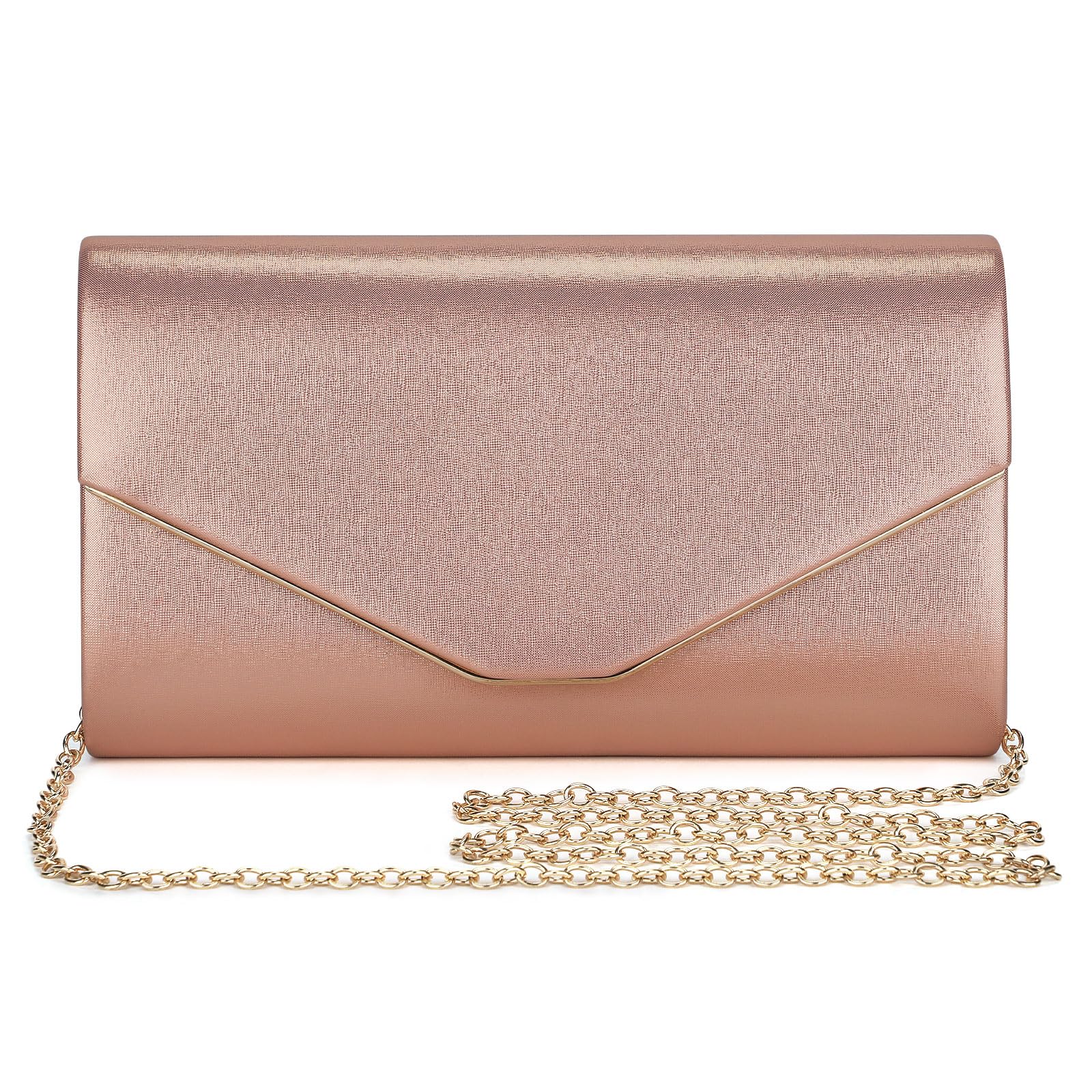 Pinprin Women Evening Clutch Bag Banquet Round Handbag with Top-handle Stylish Wedding Party Wallet Purse (B-Silver)