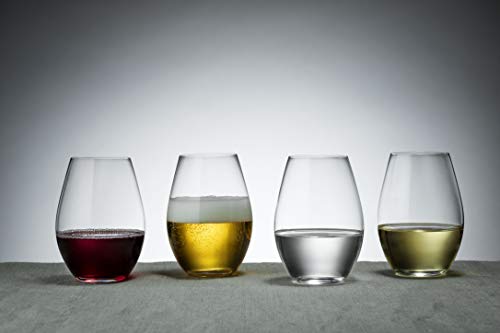 Orrefors More Stemless Wine Glass, Set of 4 -