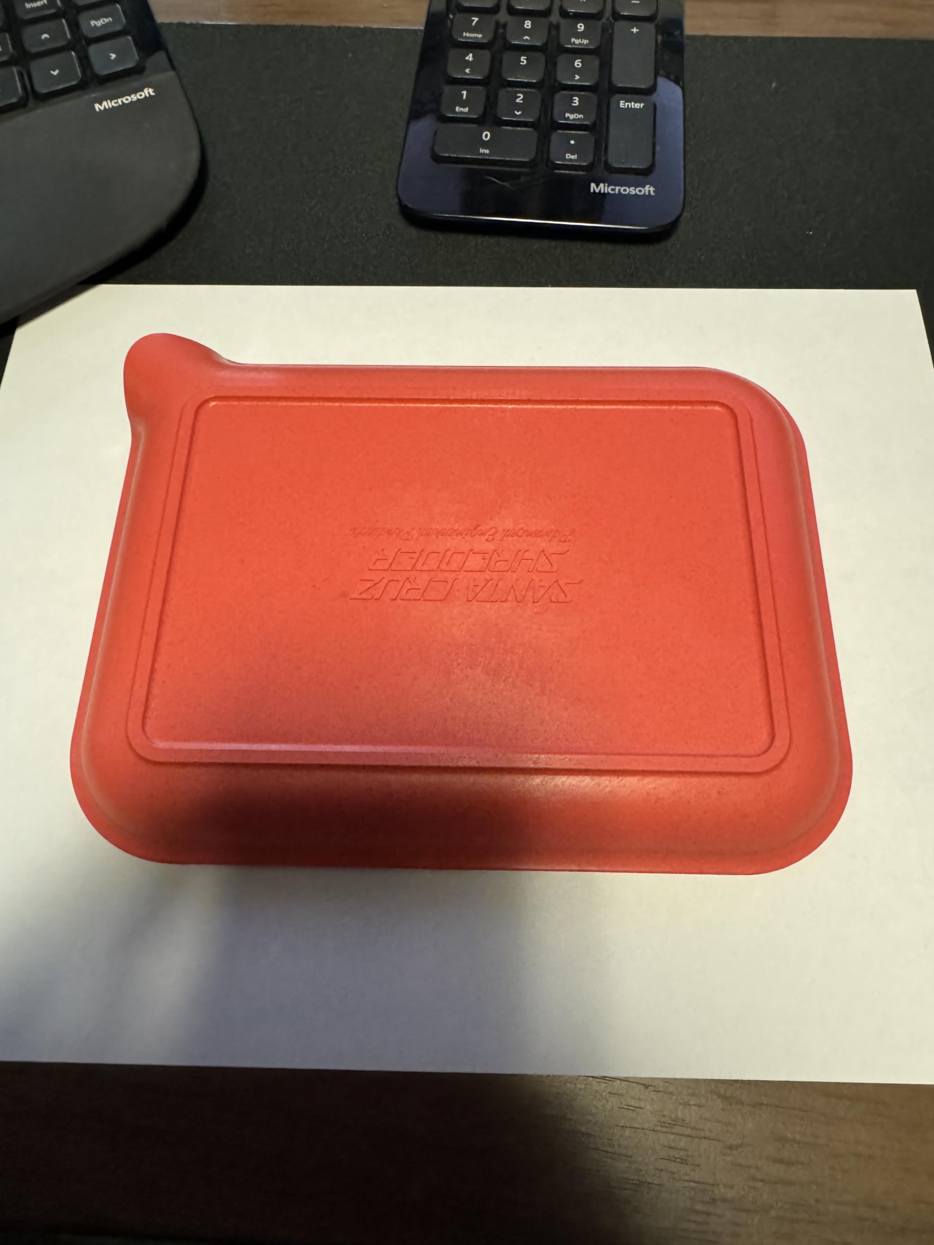 Santa Cruz Shredder x Cookies Tray - Smooth Rounded Edges, Spout for Easy Filling - Durable Design for Effortless Experience