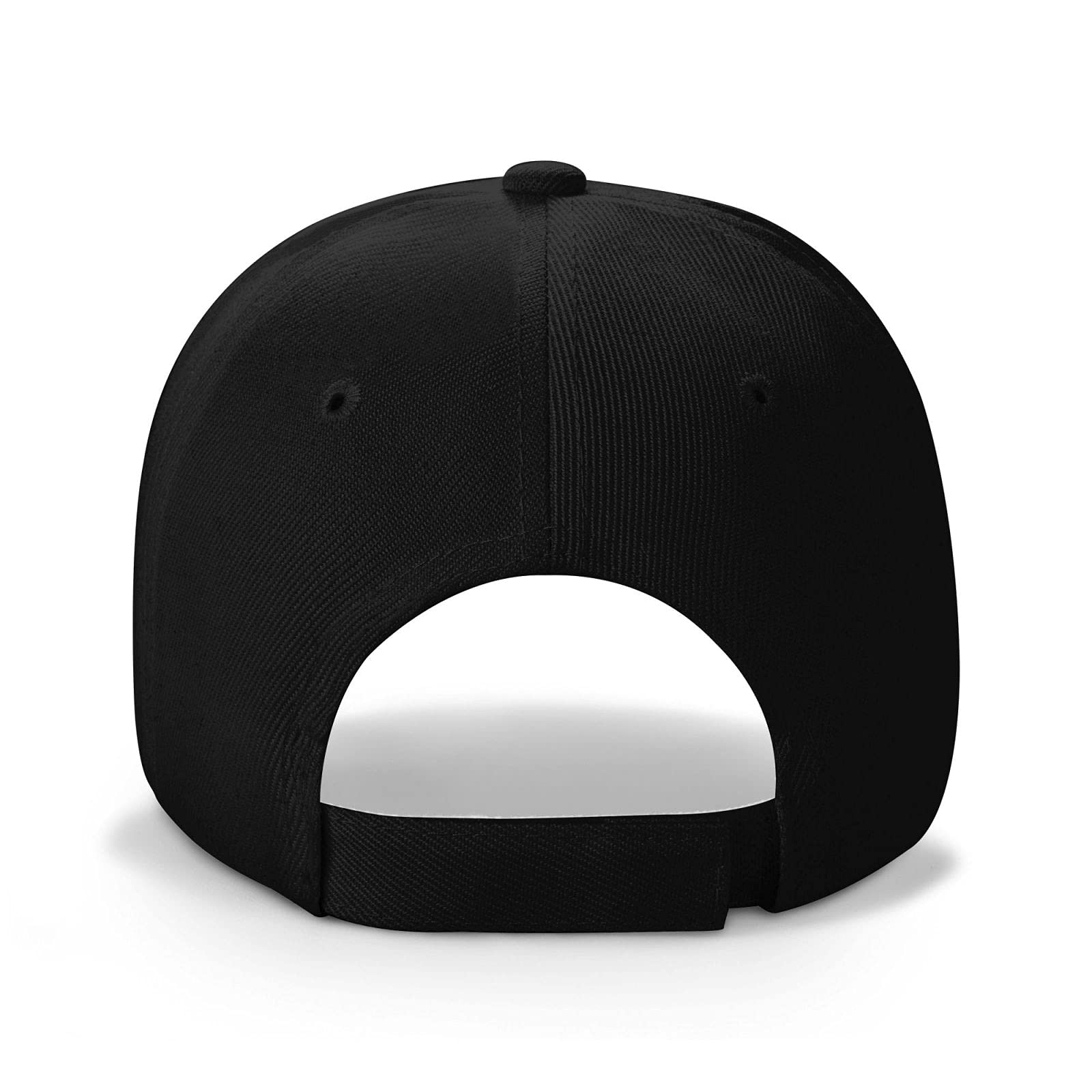 Planet Express Baseball Cap Trucker Hat Unisex Truck Driver Cap Sun Hat Black