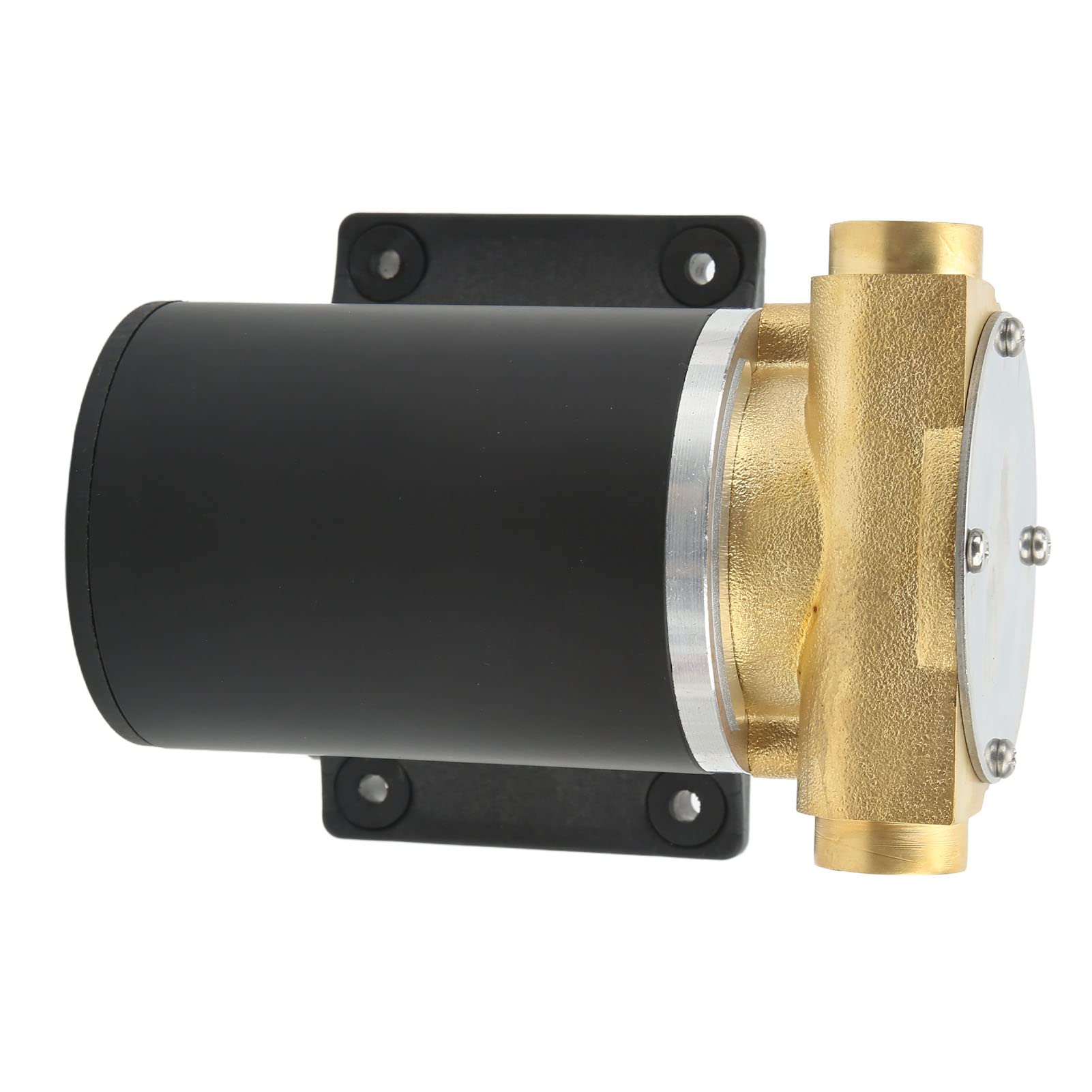 Self Priming Impeller Bilge Pump, 6GPM Liquid Delivery Boat Bilge Pump Large Traffic Flush Pump Long Life Span for Liquid Transfer(#1)