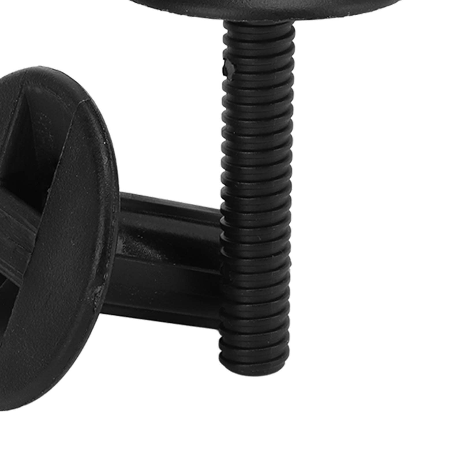 Vifemify Plastic Material Surfboard Rope Plug Surfboard Screw Leg Rope Plug Safety Foot Buckle Surfboard Accessories Wearable and Sturdy
