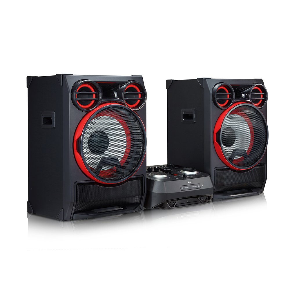LG CK99 5000W LOUDR Hi-Fi Entertainment System with Karaoke Creator (2018) (Renewed)
