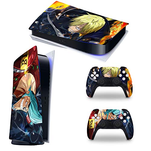 Pirate King - PS5 Standard Edition Skin Console - PS5 Standard Edition Controller Skin Cover Vinyl Decal Protective
